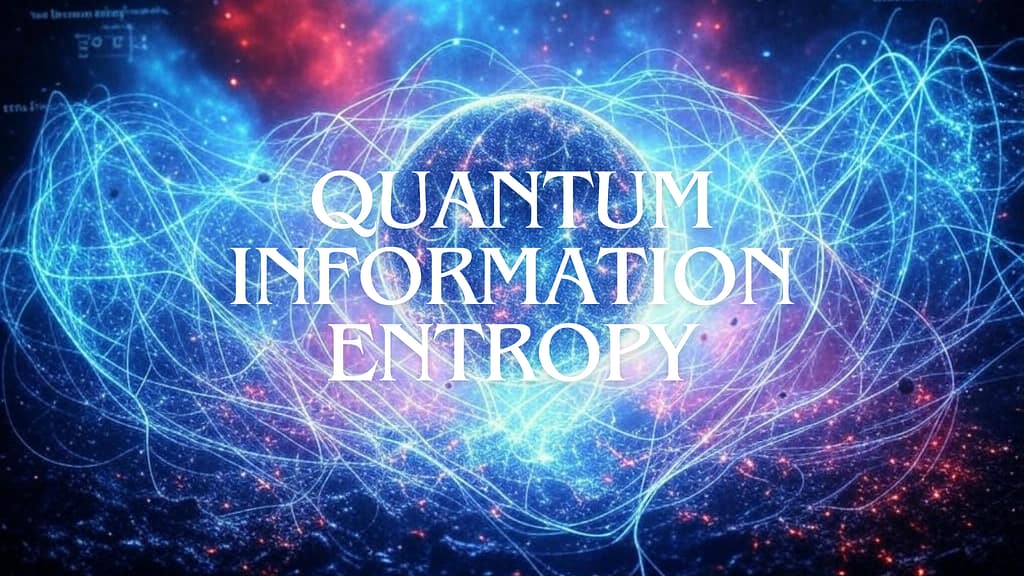 Quantum Information Entropy of the universe’s state - iMySoul