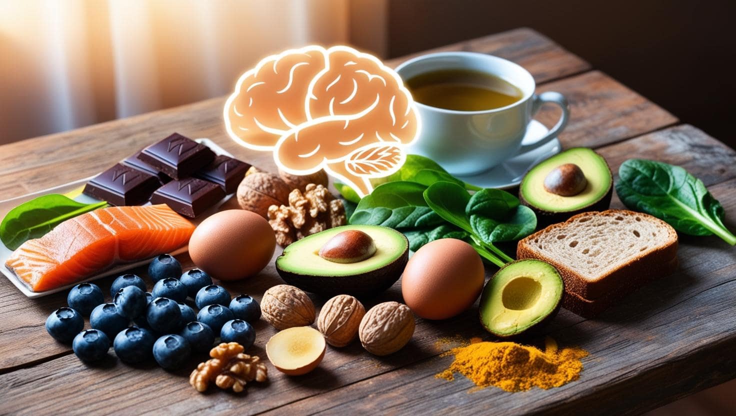 Top 10 Superfoods for Brain Health & Mental Clarity - iMySoul
